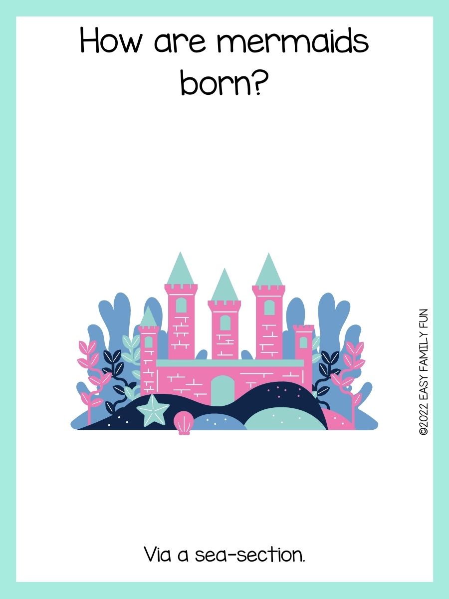 50+ Fin-Tastic Mermaid Jokes That You Want to Dive Into to!