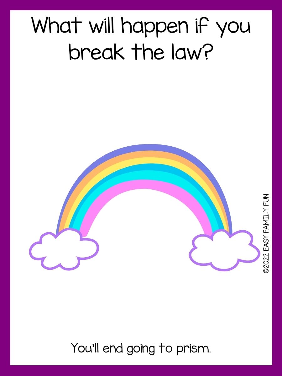 50+ Best Rainbow Jokes That Brighten Everyone's Day - Easy Family Fun ...