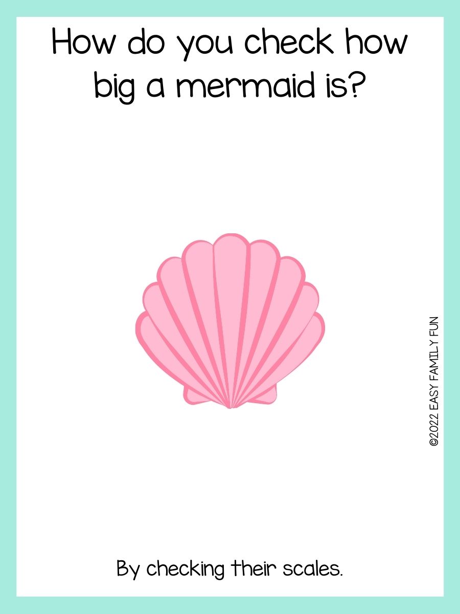 50+ Fin-Tastic Mermaid Jokes That You Want to Dive Into to!