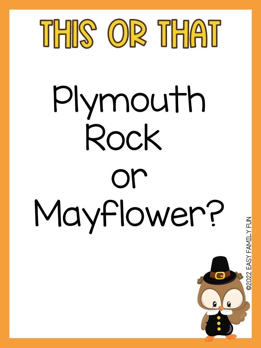 50+ Festive Thanksgiving This or That Questions