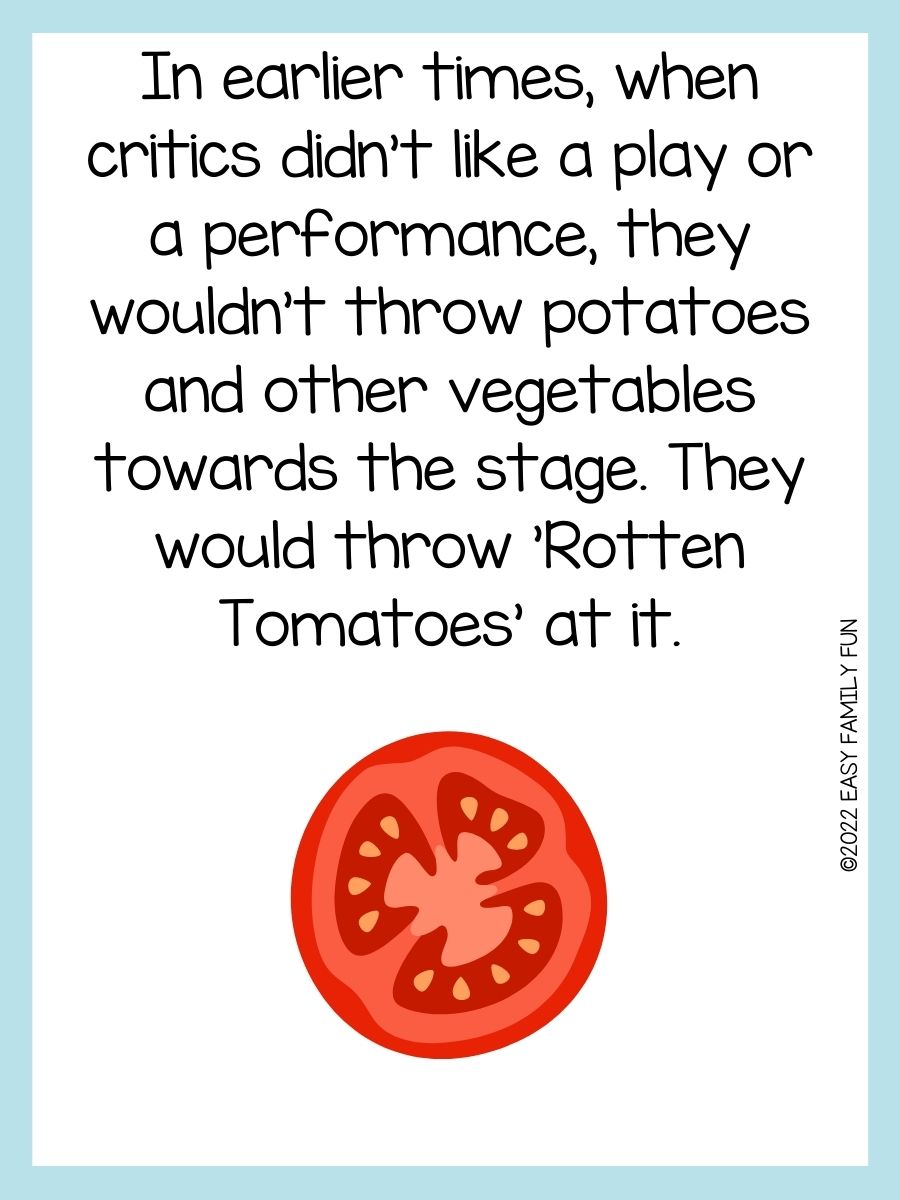 The Best Tomato Puns & Jokes - Easy Family Fun- Games, Trivia, and Jokes