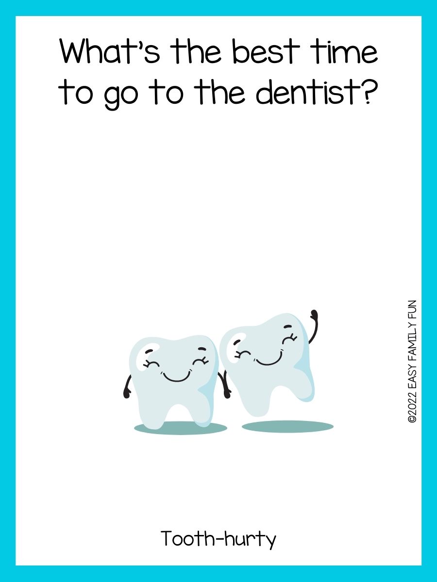 80 Hilarious Tooth Jokes for Kids