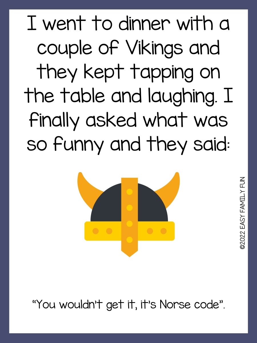 Hilarious Viking Jokes For Kids That They Will Love