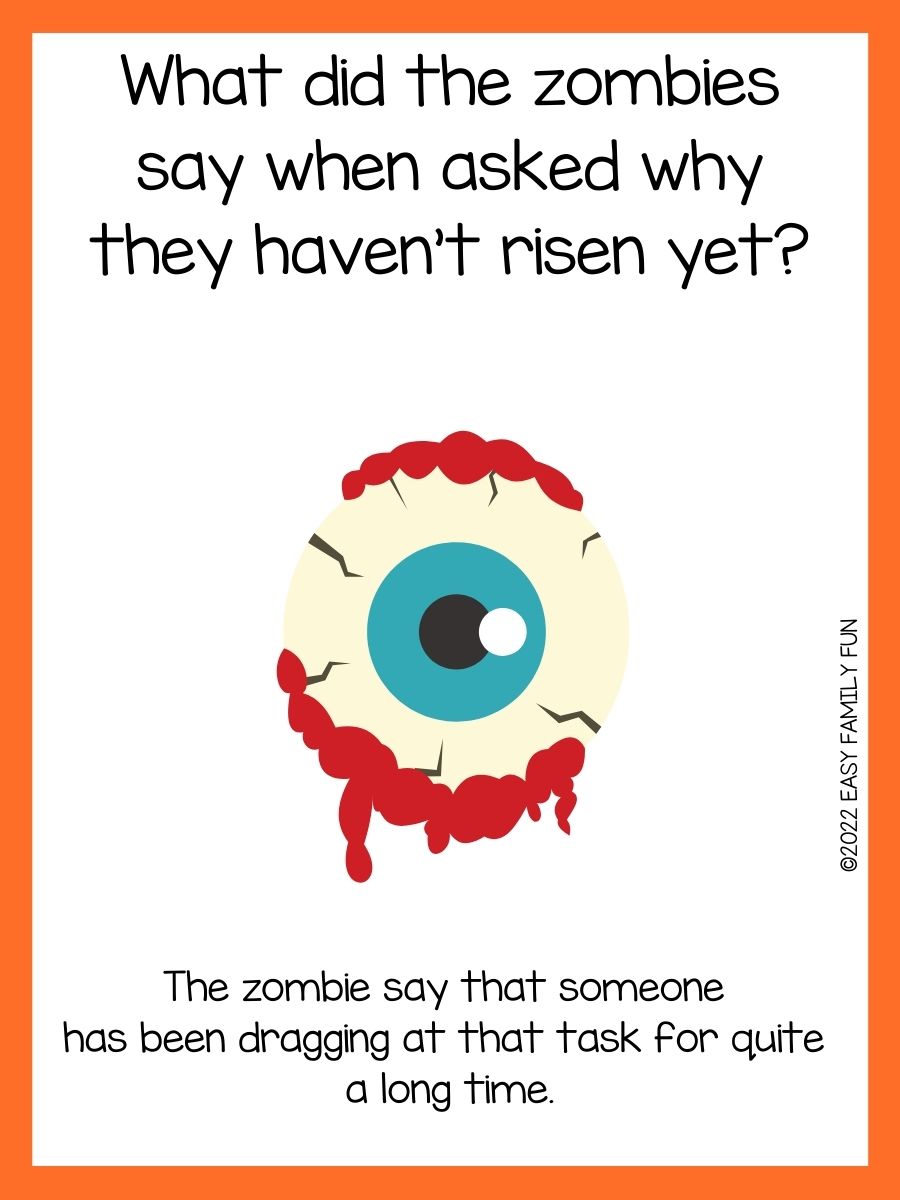 125 Clean Zombie Jokes For Kids That Will Really Spook