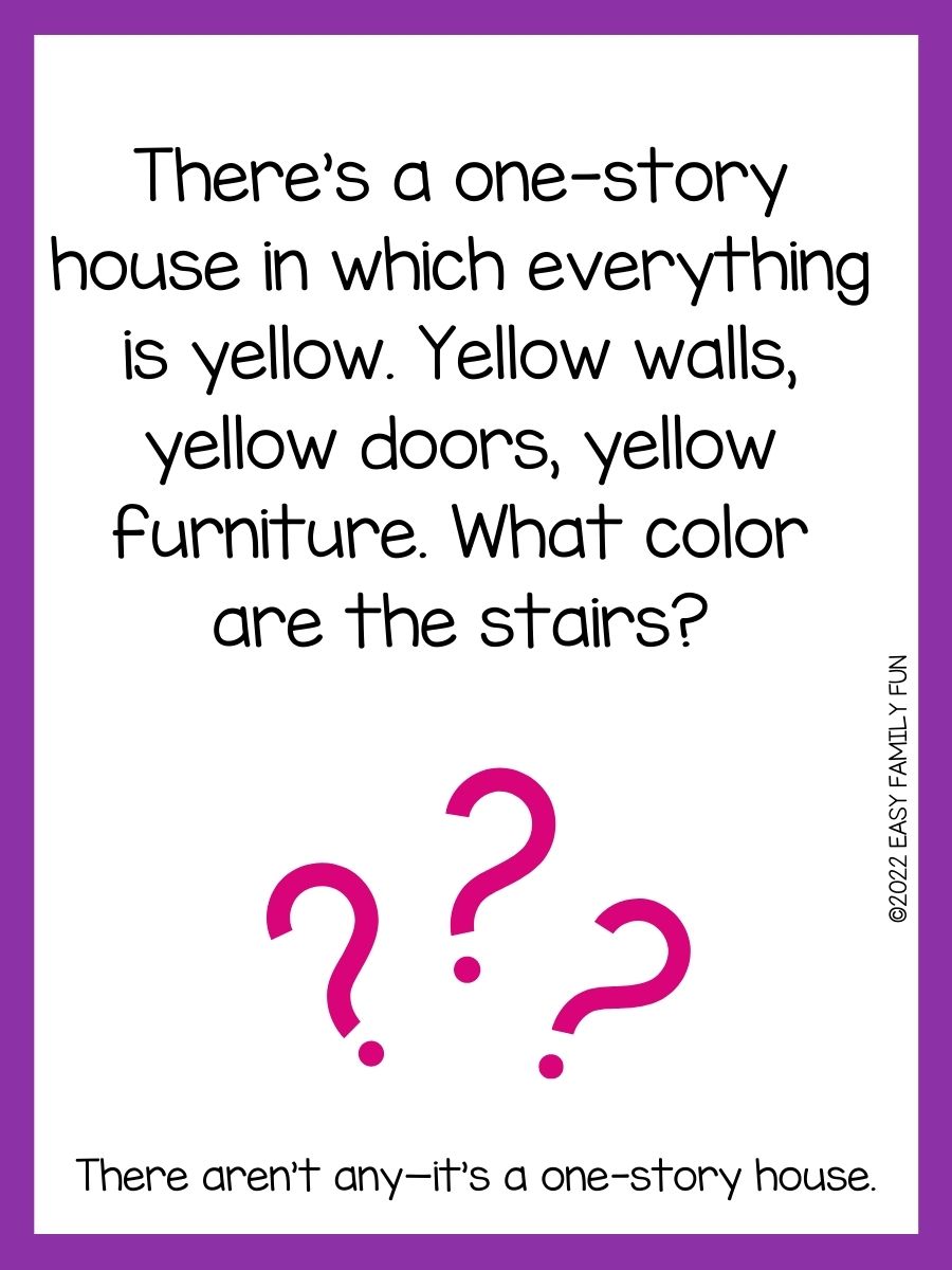 150+ Best Riddles For Kids To Make Everyone Smile