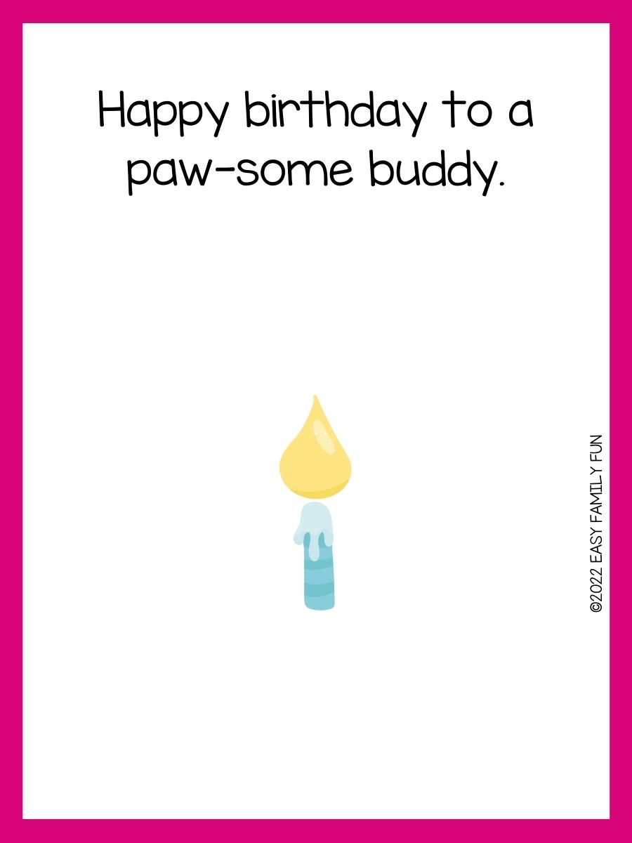 125 Birthday Puns - Easy Family Fun- Print-and-Play Family Fun Hub