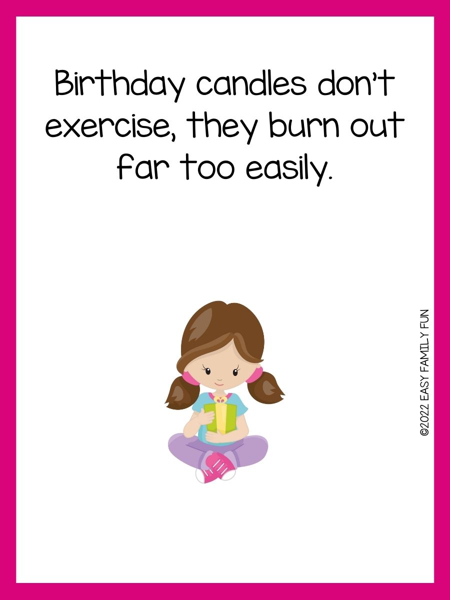 125 Birthday Puns - Easy Family Fun- Games, Trivia, and Jokes