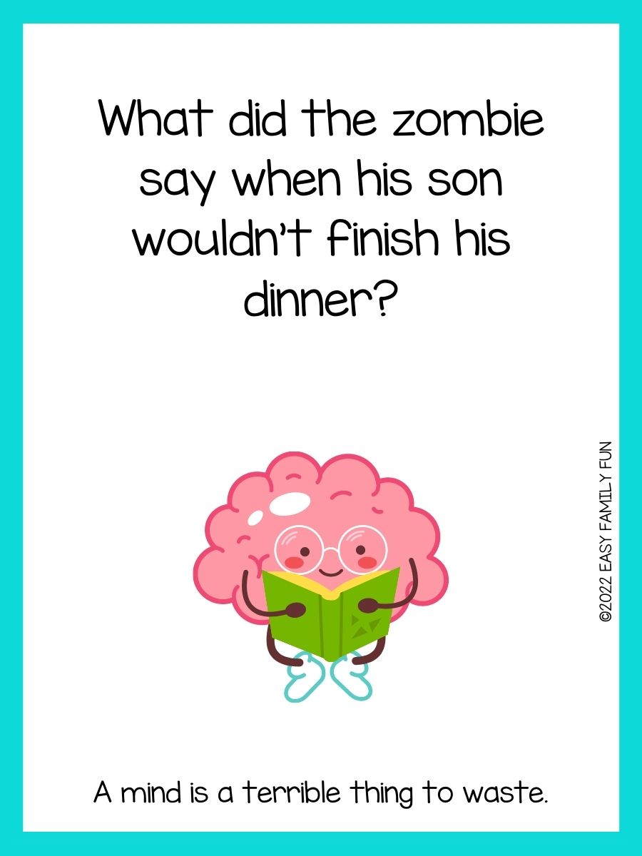 Brain Jokes For Kids - Easy Family Fun- Print-and-Play Family Fun Hub