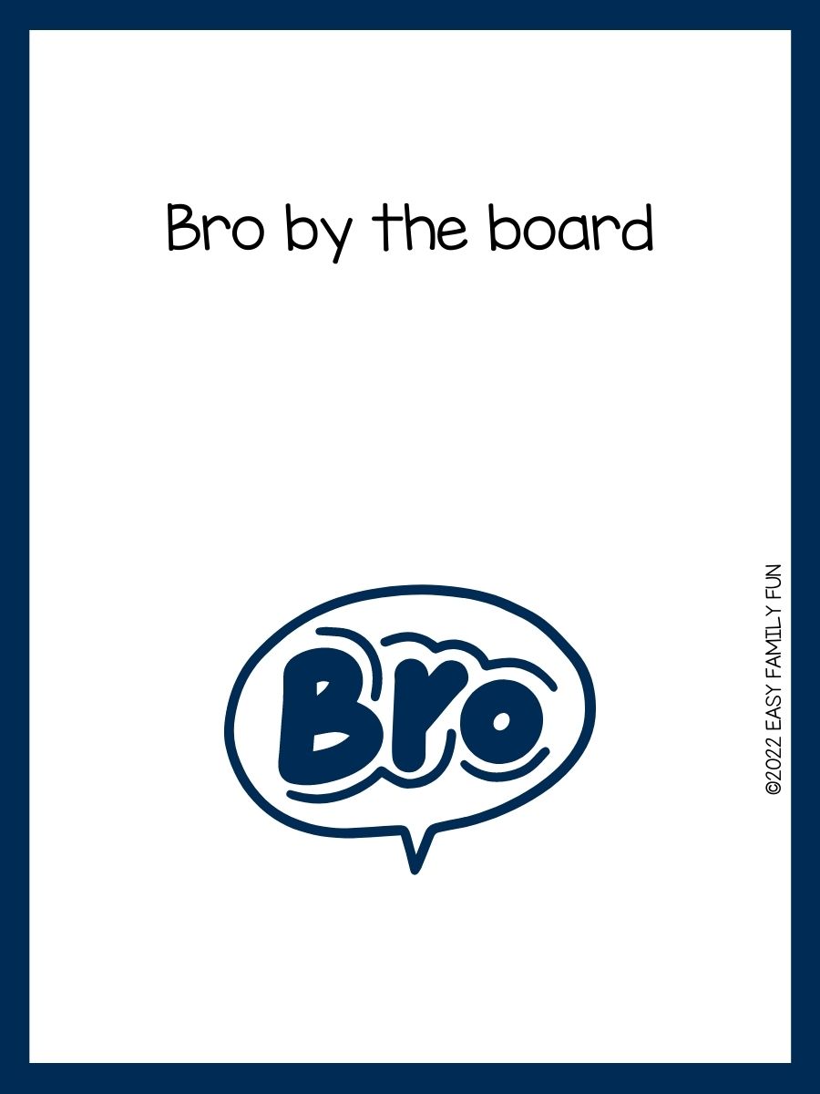 255+ Bro Puns that are Bro-Tastic! - Easy Family Fun- Games, Trivia ...