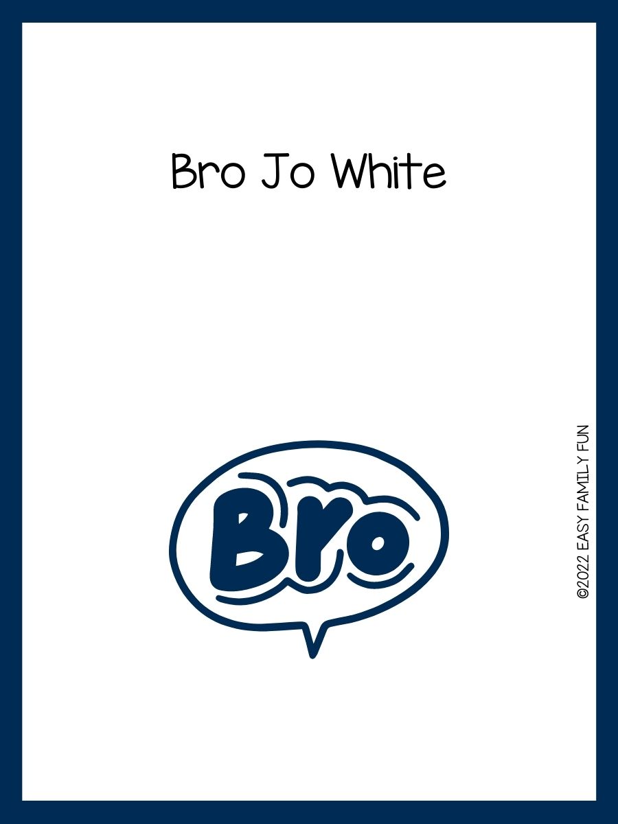 255+ Bro Puns that are Bro-Tastic! - Easy Family Fun- Games, Trivia ...