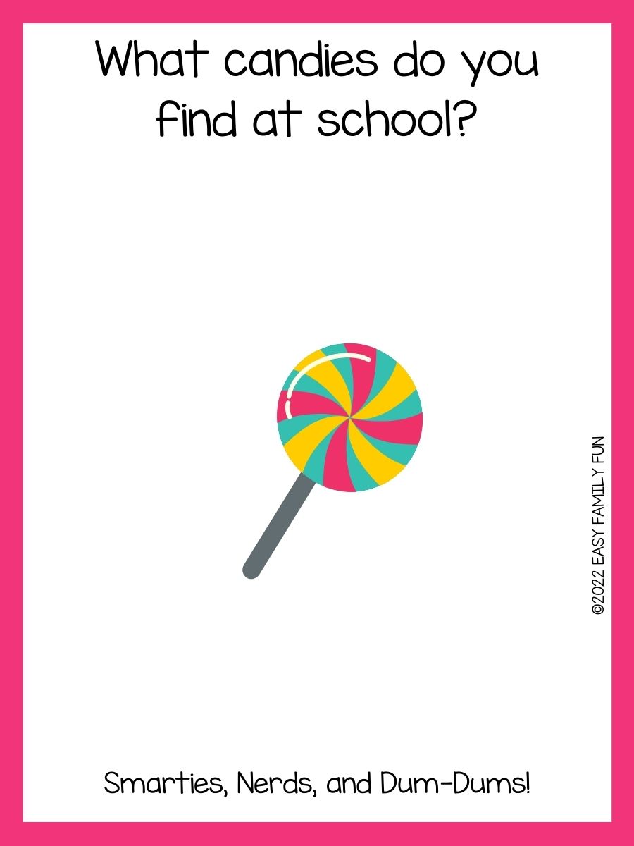 200 Fun Candy Jokes For Kids + Candy Puns
