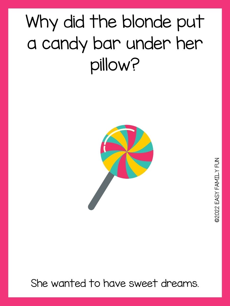 200 Fun Candy Jokes For Kids + Candy Puns