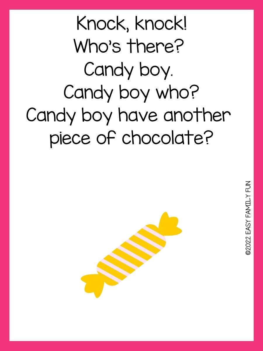 200 Fun Candy Jokes For Kids + Candy Puns
