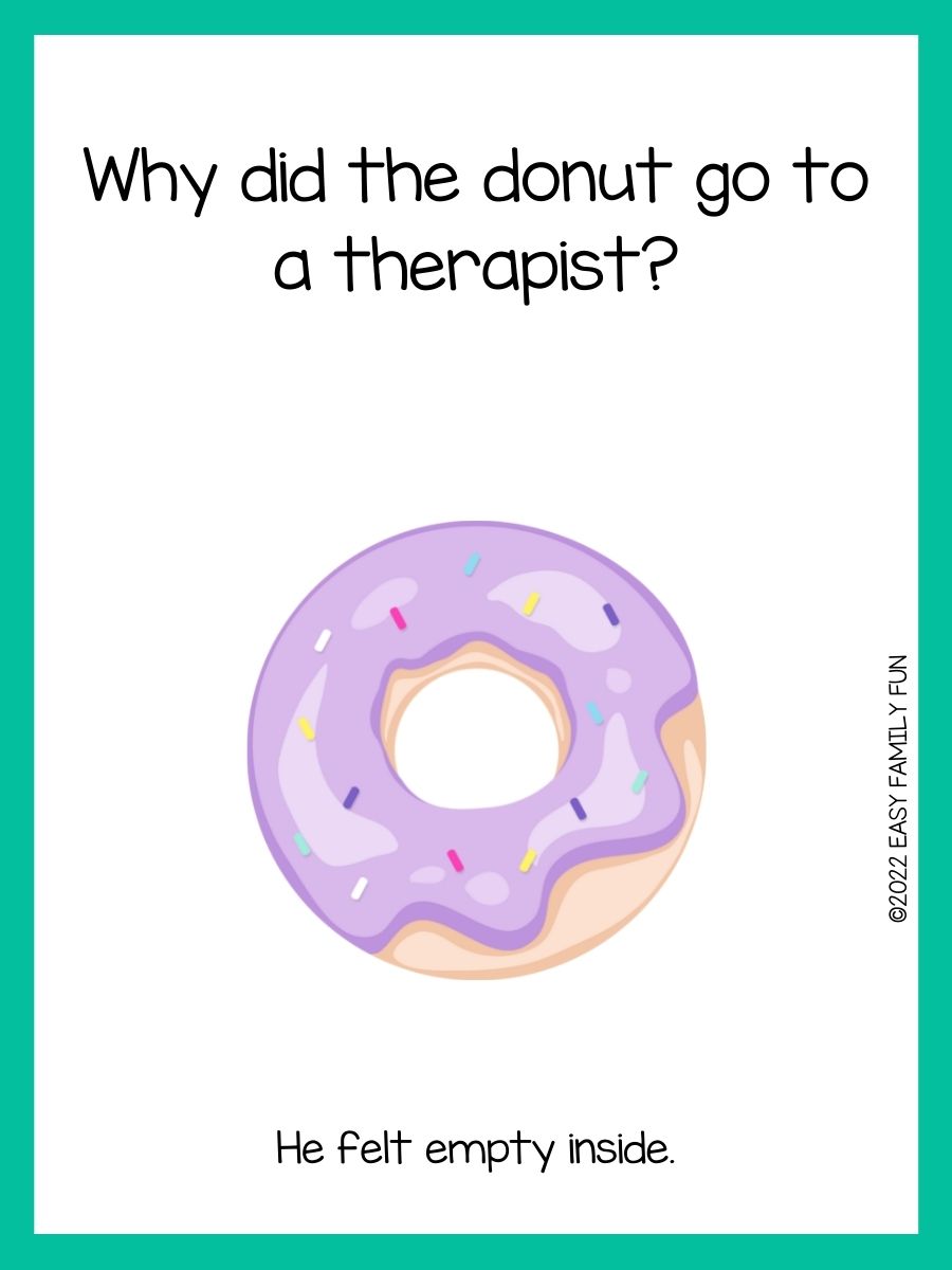 100+ Sweet Donut Jokes For Kids that are Holesome!