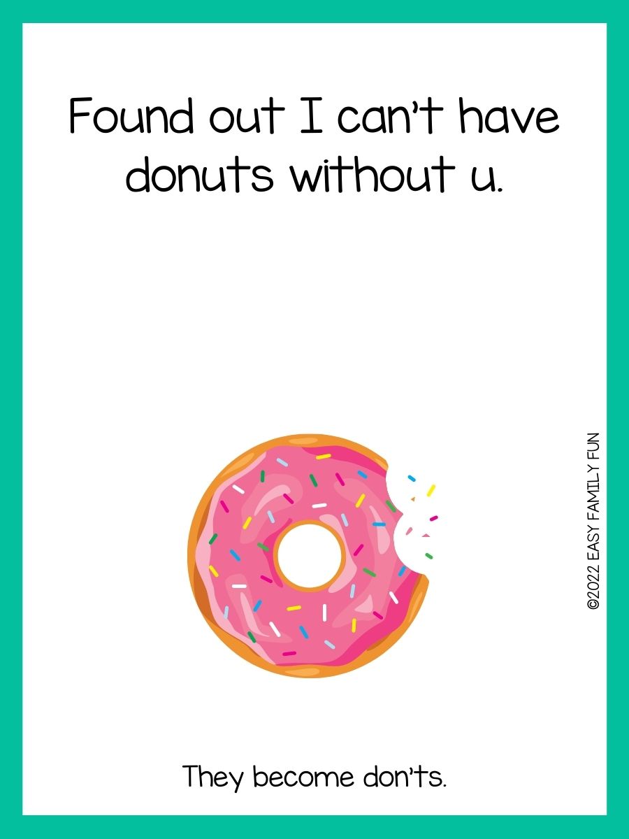 100+ Sweet Donut Jokes For Kids that are Holesome!