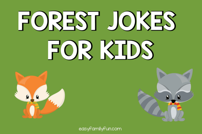 Tree-Mendous Forest Jokes For Kids to Make You Laugh