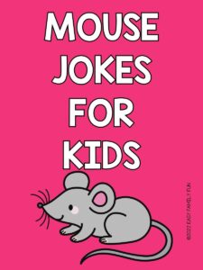 The Best Mouse Jokes For Kids That Make You Squeak!