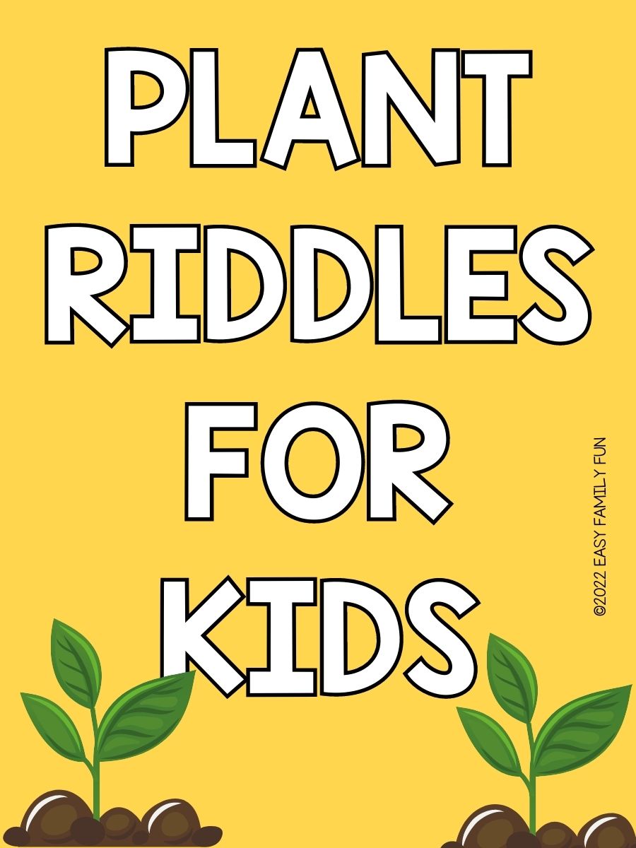 75 Best Plant Riddles For Kids