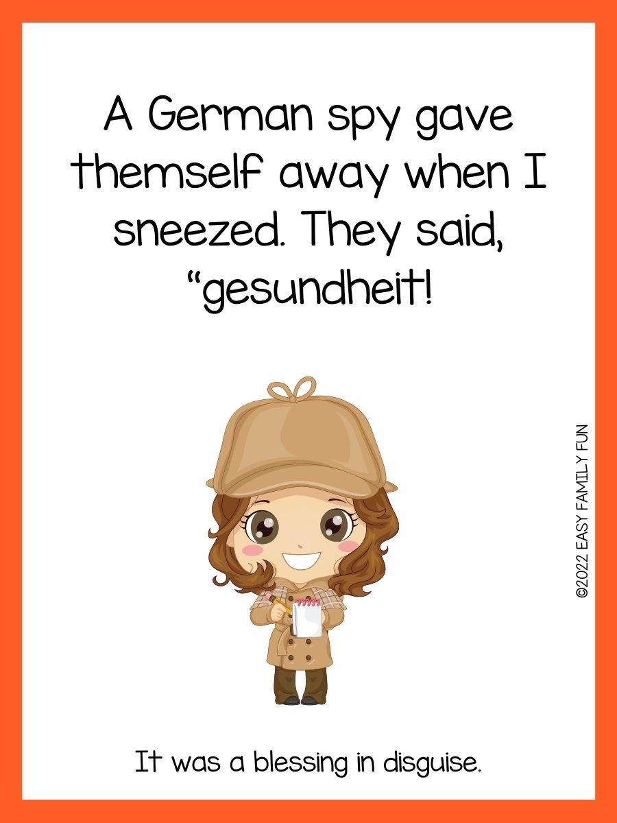 50+ Spy Jokes For Kids That Are Spy-Tastic