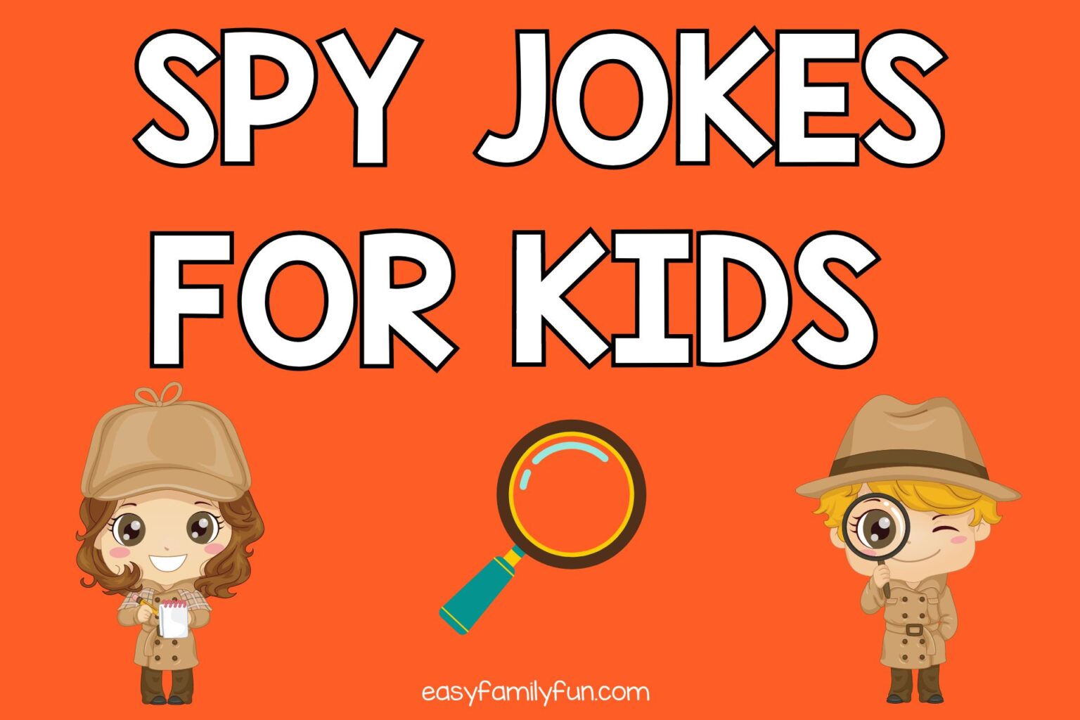 50+ Spy Jokes For Kids That Are Spy-Tastic
