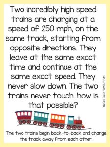 90 Best Train Riddles For Kids That Make You Go Choo-Choo