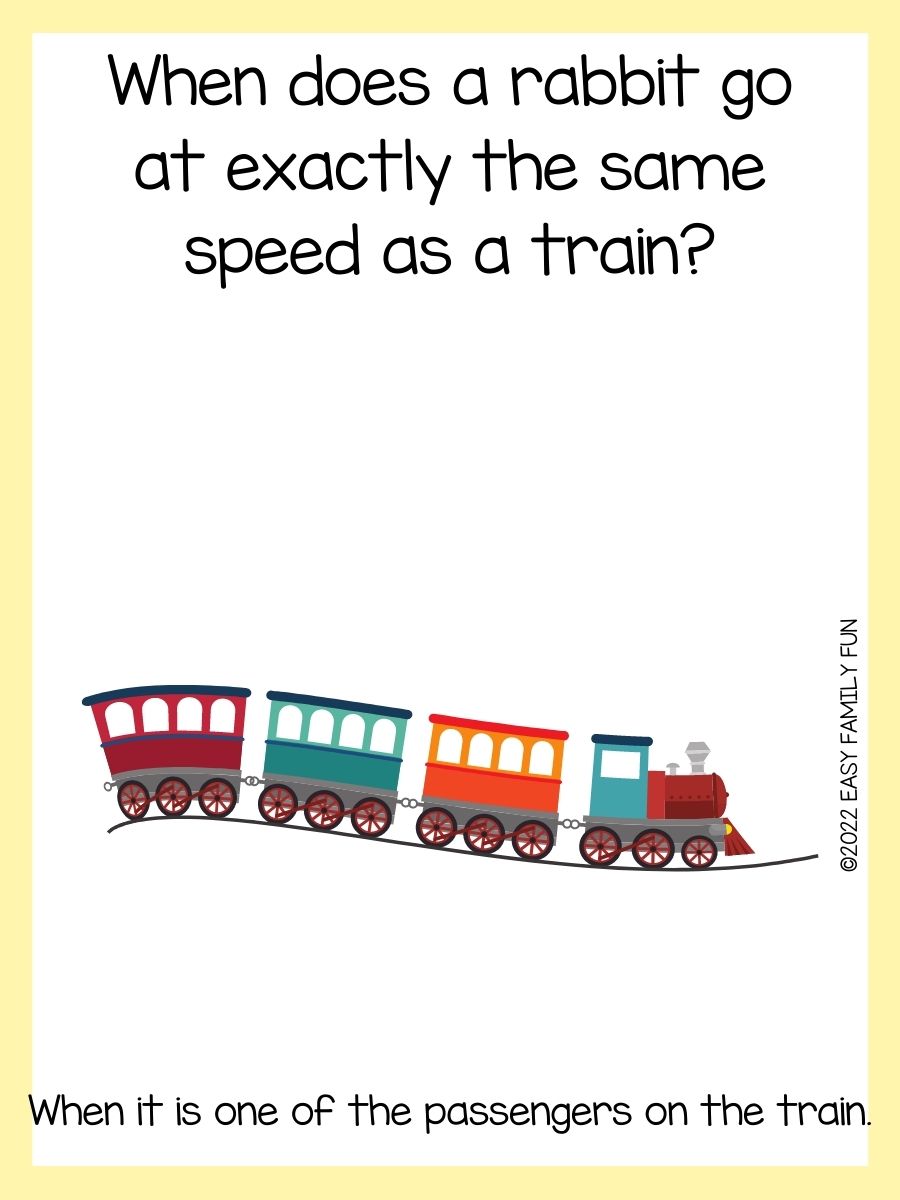 90 Best Train Riddles For Kids That Make You Go Choo-Choo
