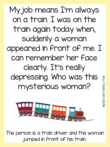 90 Best Train Riddles For Kids That Make You Go Choo-Choo