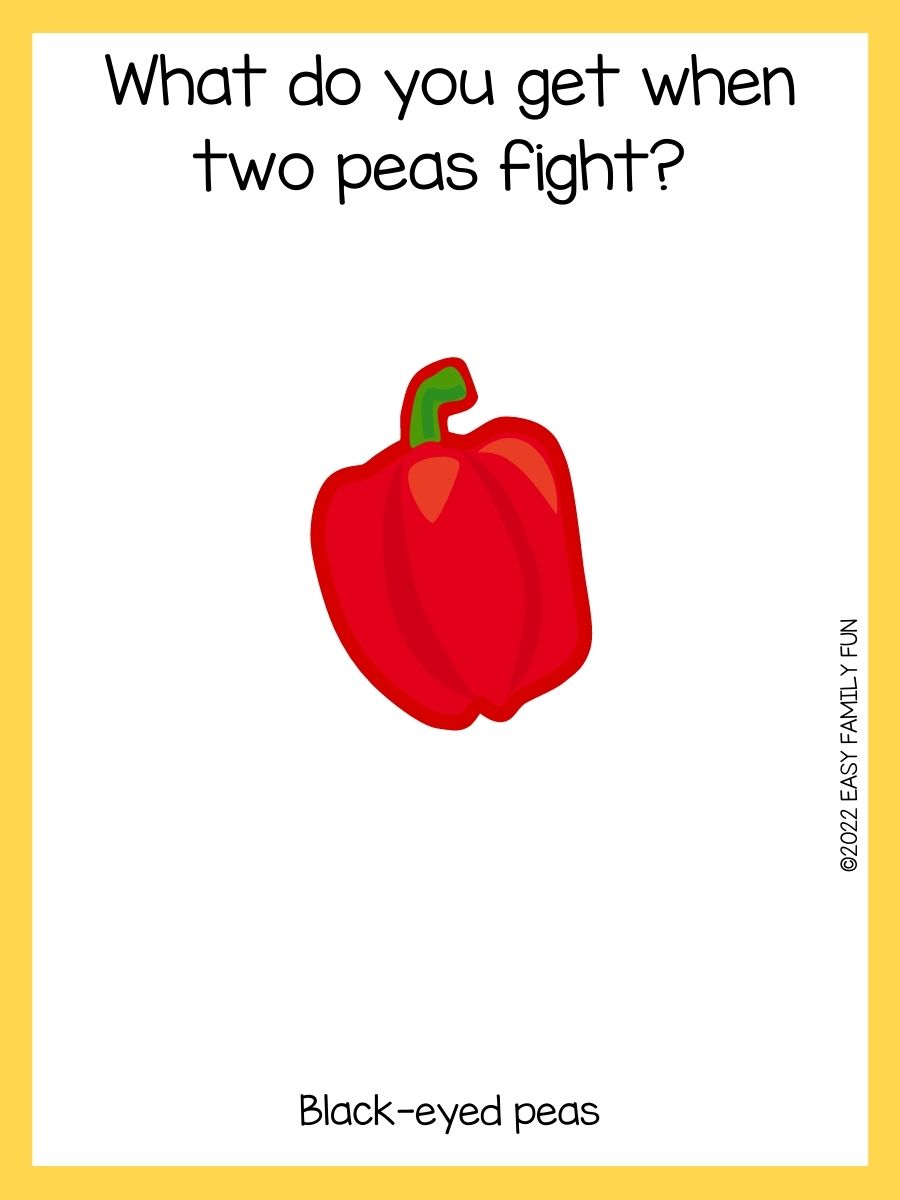 210 Vegetable Jokes for Kids - Easy Family Fun- Games, Trivia, and Jokes