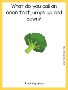 210 Vegetable Jokes for Kids - Easy Family Fun- Games, Trivia, and Jokes