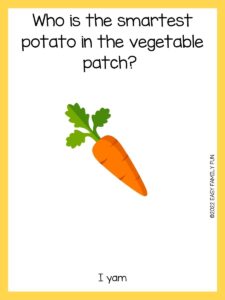 210 Vegetable Jokes for Kids - Easy Family Fun- Games, Trivia, and Jokes