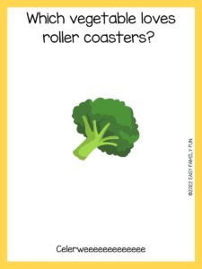 210 Vegetable Jokes for Kids - Easy Family Fun- Games, Trivia, and Jokes