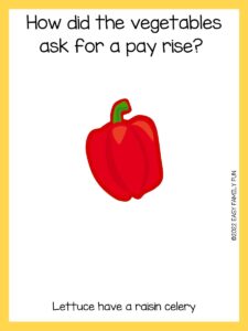 210 Vegetable Jokes for Kids - Easy Family Fun- Games, Trivia, and Jokes