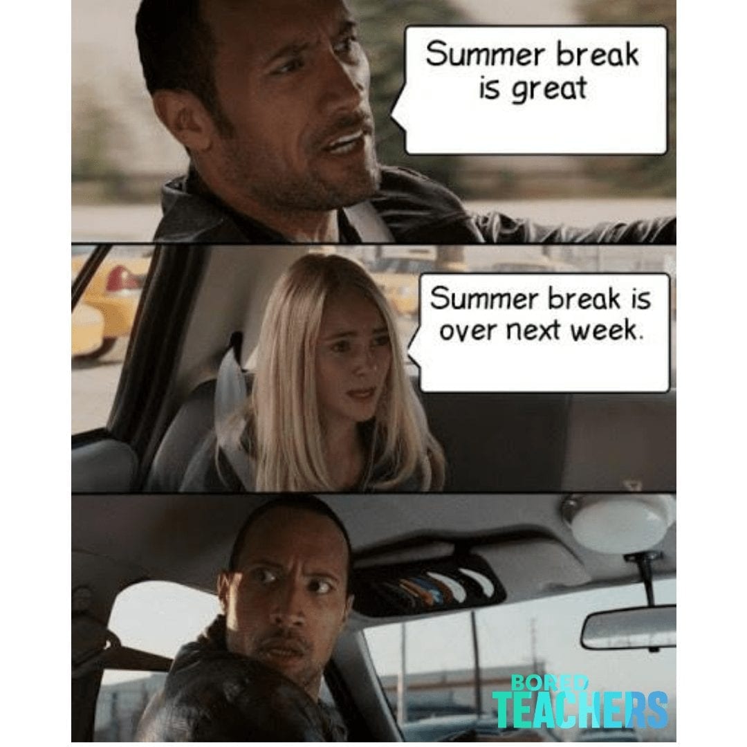 100 Hilarious Back To School Teacher Memes