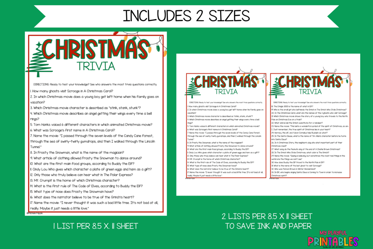 220 Fun Festive Christmas Trivia Questions