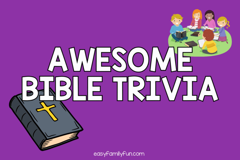 300 Awesome Bible Trivia Questions [With Answers]