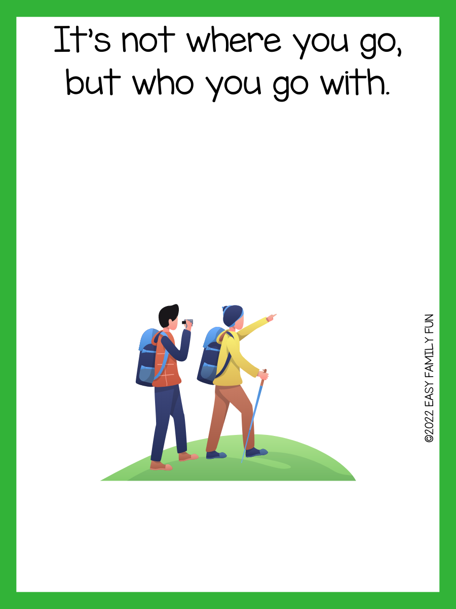 170 Hiking Puns - Easy Family Fun- Games, Trivia, and Jokes