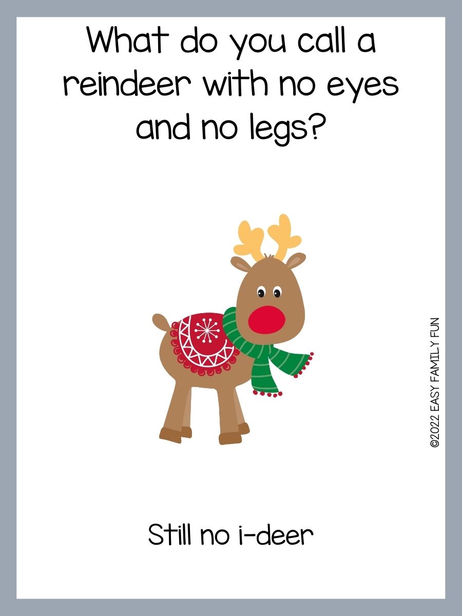 The Best Reindeer Jokes For The Whole Family