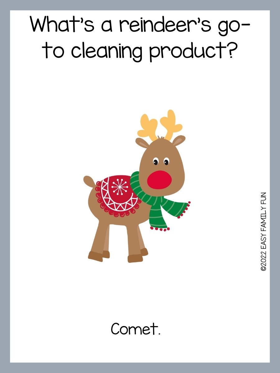 The Best Reindeer Jokes For The Whole Family