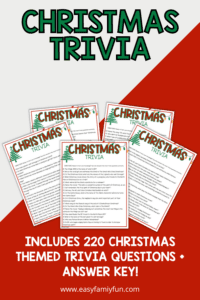 220 Fun Festive Christmas Trivia Questions