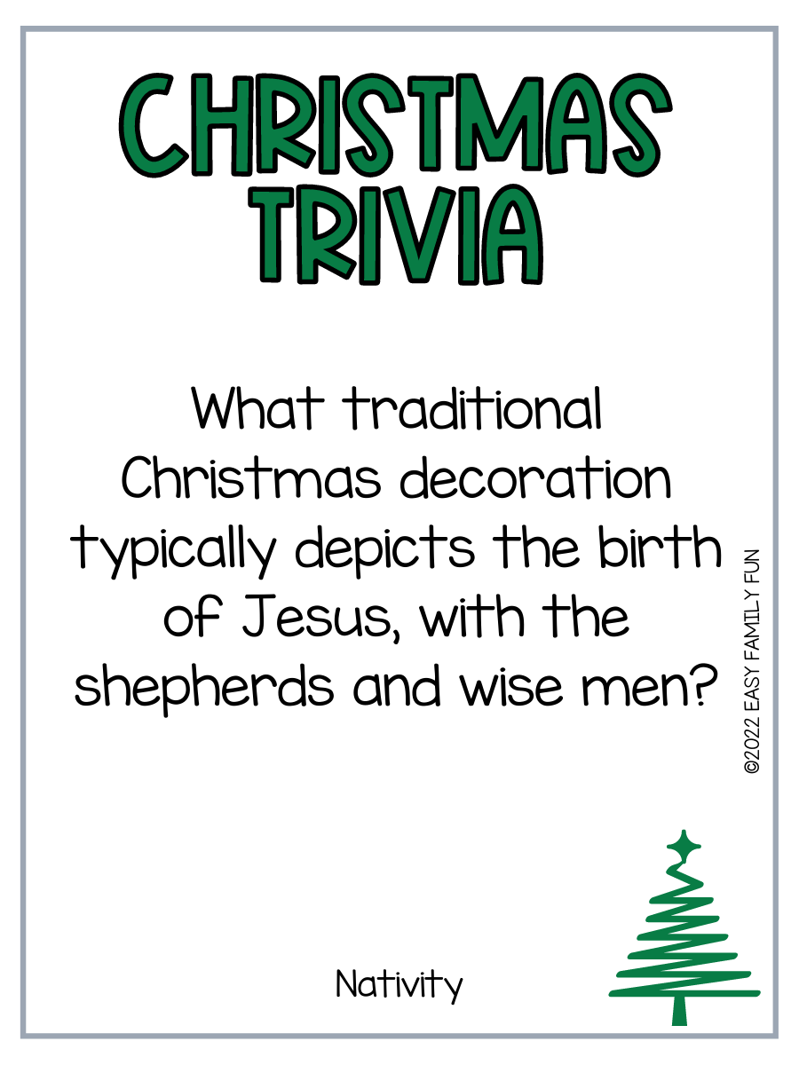 220 Fun Festive Christmas Trivia Questions