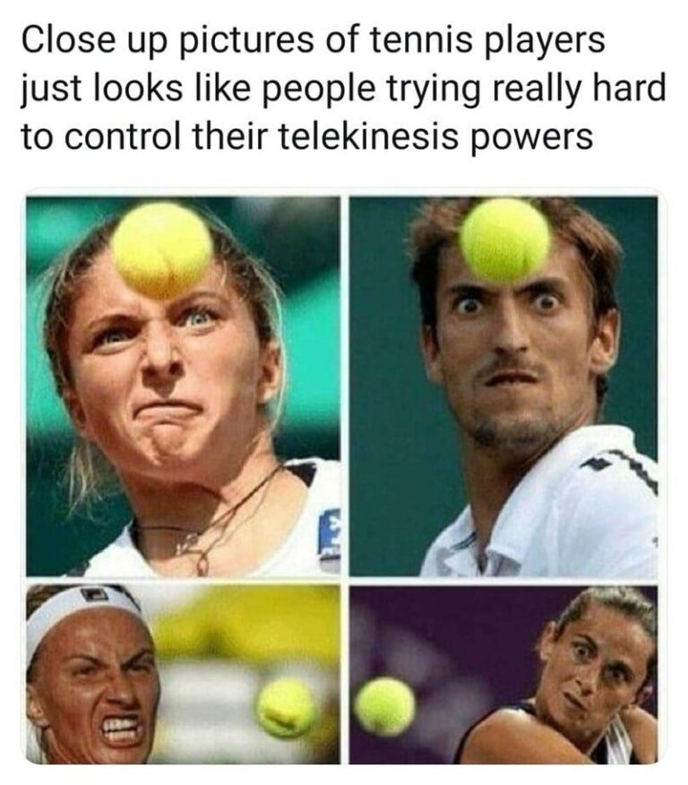 Funny Tennis Memes - Easy Family Fun- Print-and-Play Family Fun Hub
