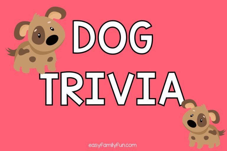 The Best Dog Trivia Questions with Answers