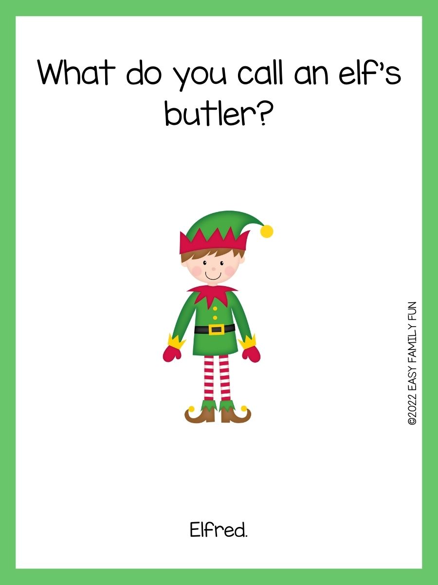 The Best Elf Jokes For Kids