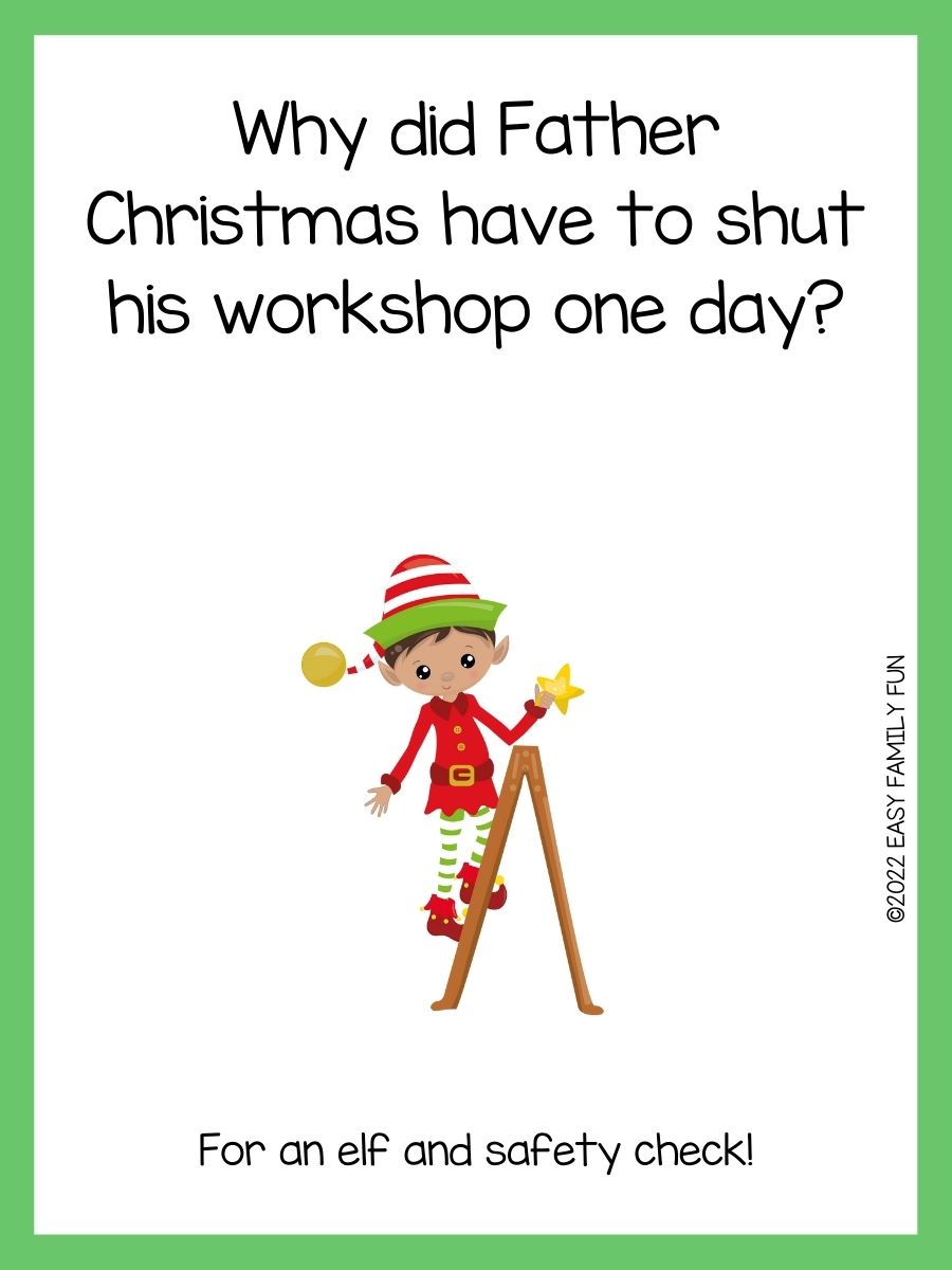The Best Elf Jokes For Kids