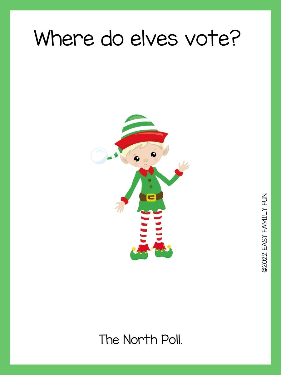 The Best Elf Jokes For Kids
