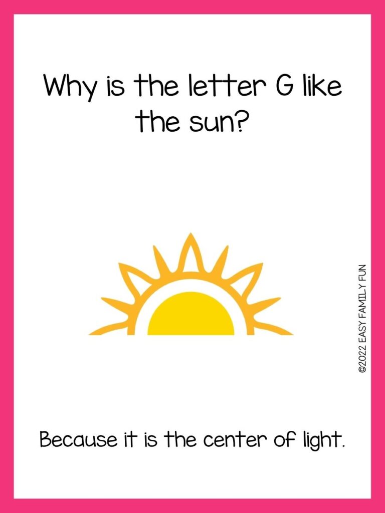 The Best Sun Riddles For Kids And Adults