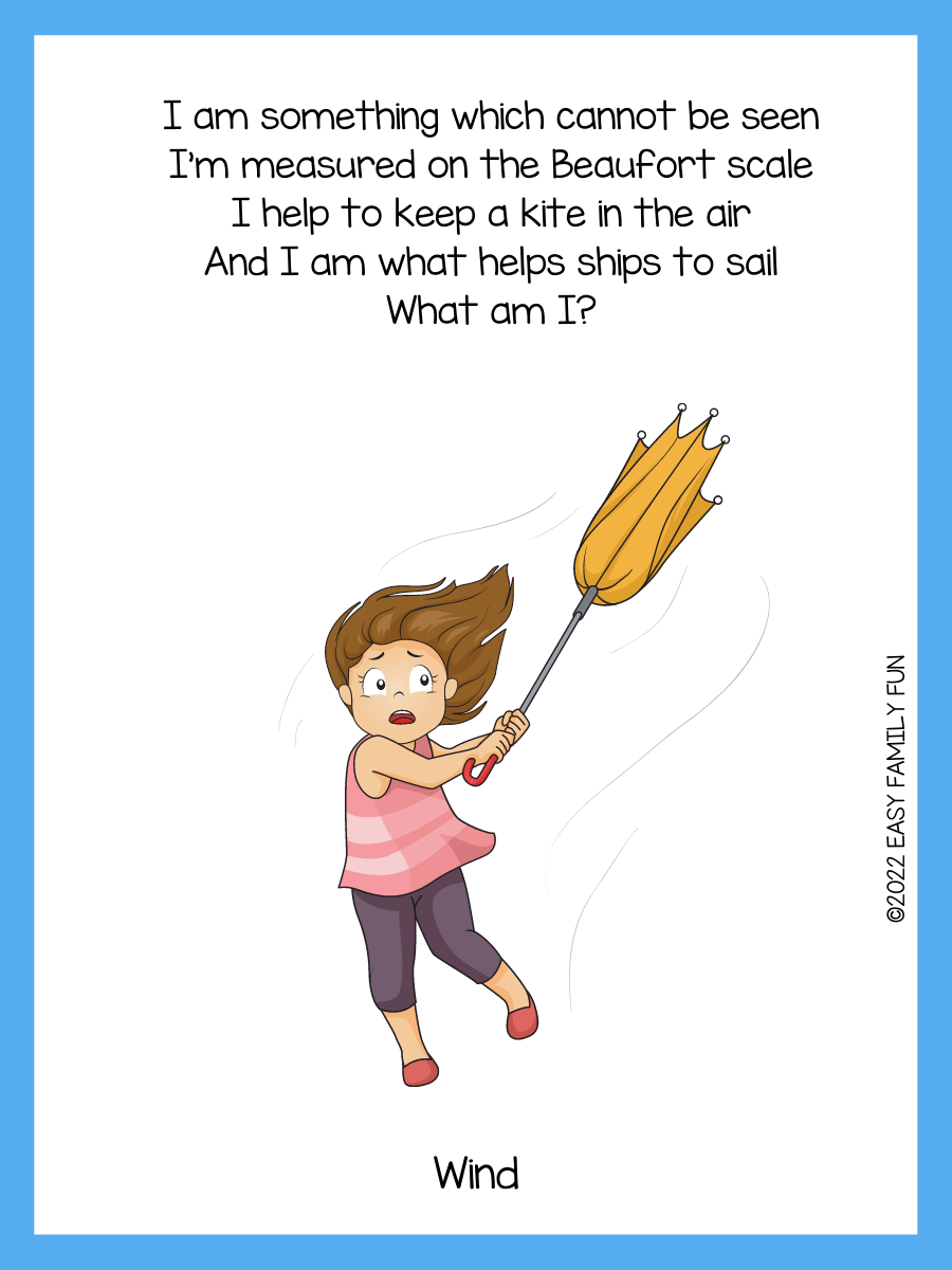 25 Best Wind Riddles