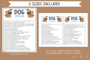 The Best Dog Trivia Questions with Answers