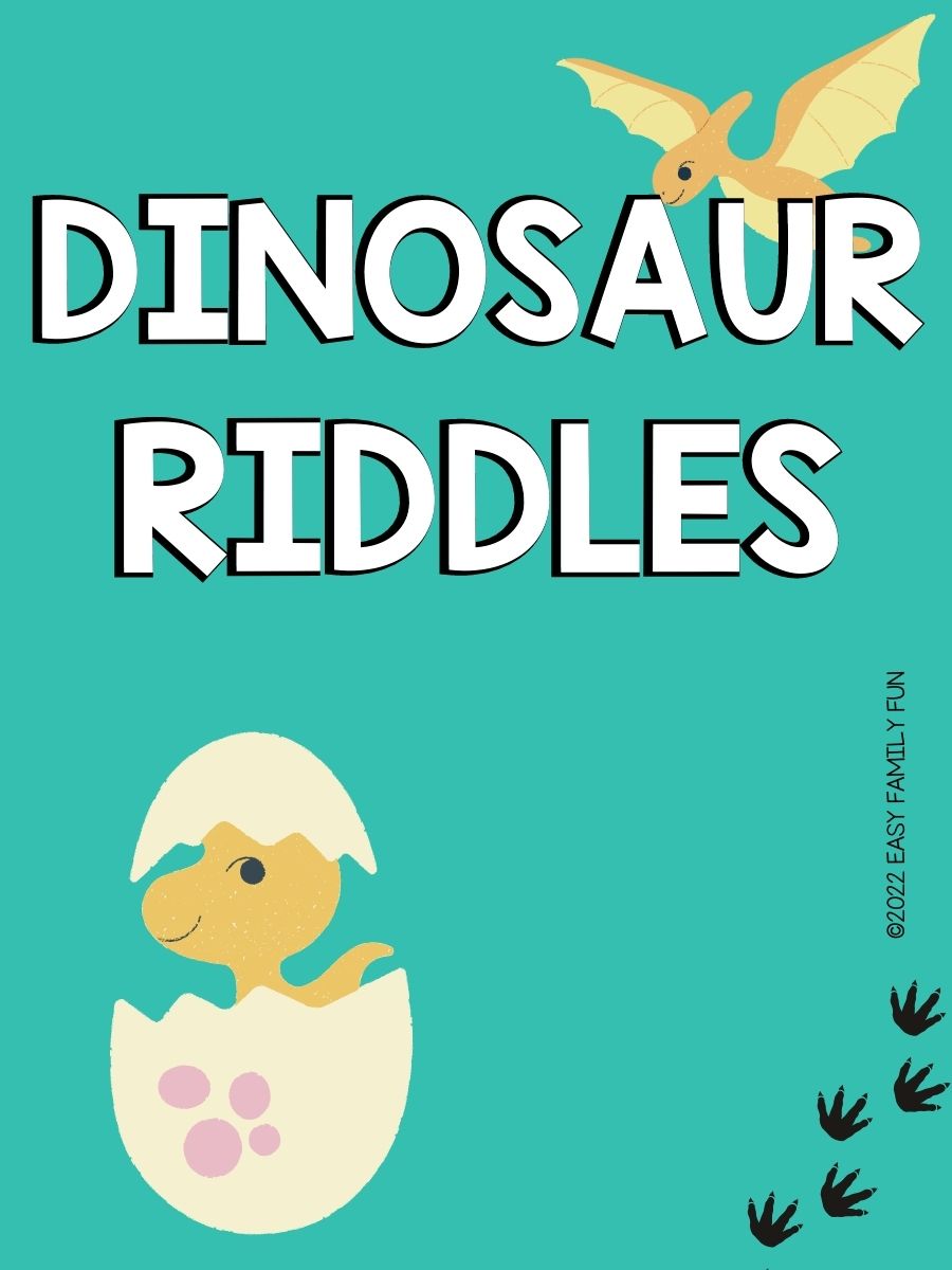 Dinosaur Riddles