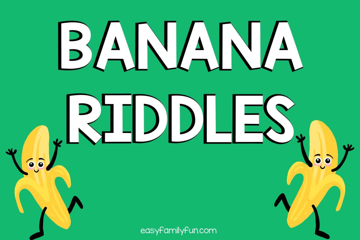 35 Best Banana Riddles That Are A-Peeling